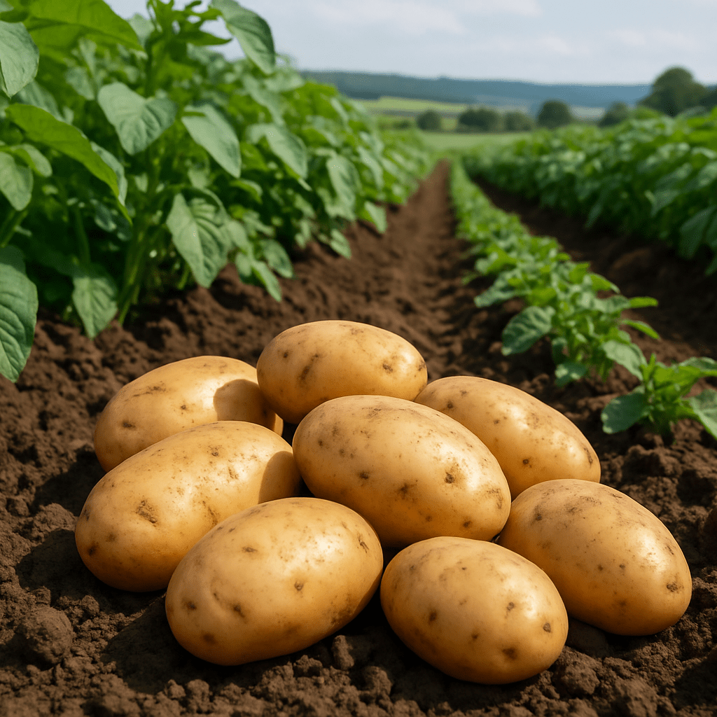 Reconstruyen el genoma de la papa europea: un pequeño acervo genético ...