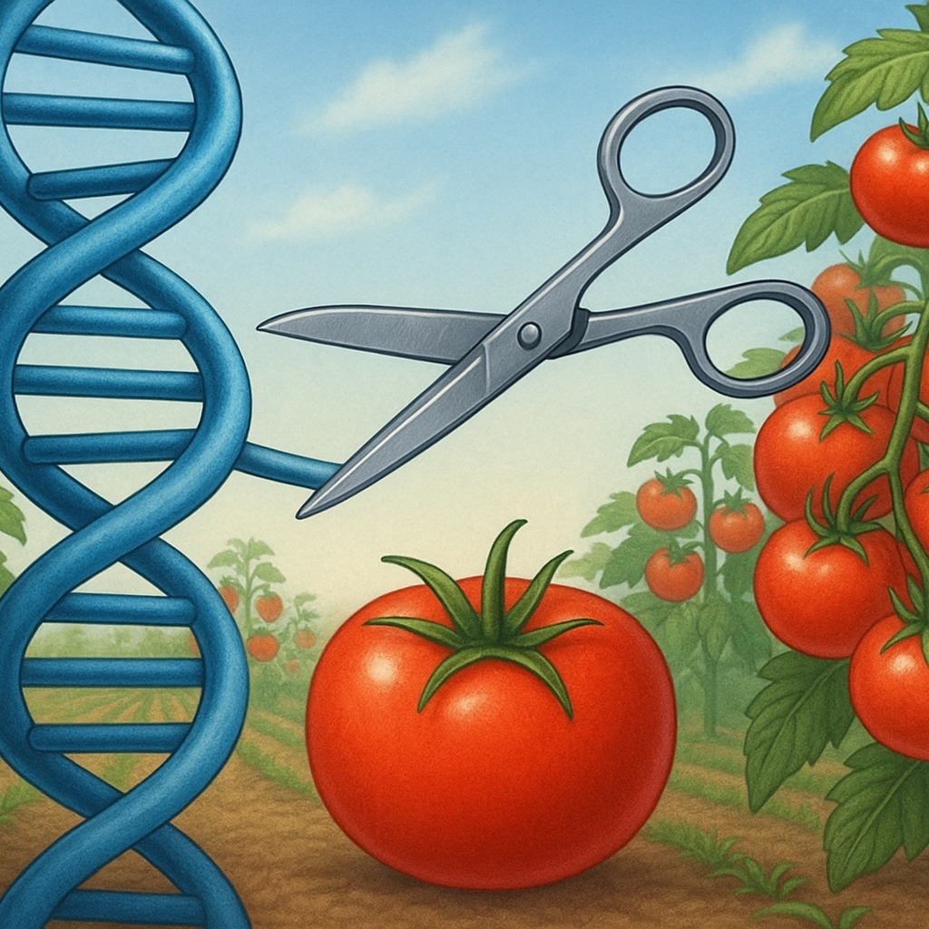 Mejor sabor y rendimiento: tecnología basada en CRISPR permite mejorar rasgos complejos en el ...